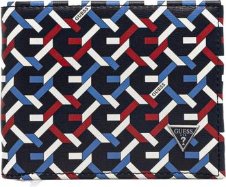 Guess Homme, Accessoires, Multicolore, Taille: ONE Size Wallets & Cardholders