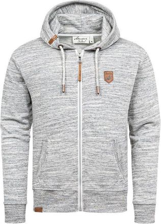 Amaci & Sons Kapuzenpullover TARRANT Sweatjacke Herren Kapuzenpullover Pullover Hoodie Zipper Jacke