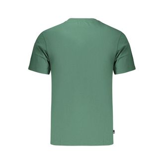 Timberland Logo-Print Cotton T-Shirt - Green