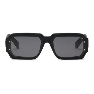 Philipp Plein Homme, Accessoires, Noir, Taille: ONE Size Master Lunettes de soleil