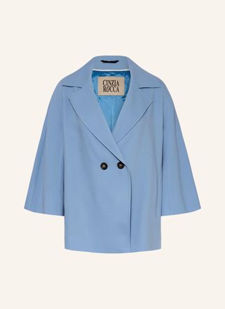Cinzia Rocca Cinzia Rocca Cabanjacke Mit 3/4-Arm blau