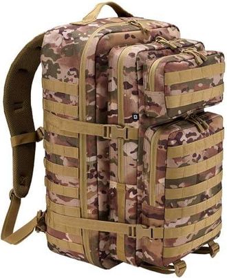Brandit US Cooper XL Backpack, Sac à dos Unisexe, Tactical Camo, XL