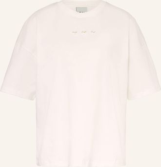 Ichi T-Shirt Ihpetro Mit Cut-Outs beige