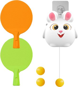 Generic T&uuml;rtischtennis - Interaktives und verstellbares Tragbares Sportzubeh&ouml;r - Tragbares Tischtennisspiel,f&uuml;r &Uuml;bung Gehirn und Geist Training Erholung Sport