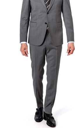 Joop Herren Hose grau Slim Fit