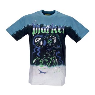 Market Leuchtendes T-Shirt - - Tops - Herren - Mehrfarbig - XL