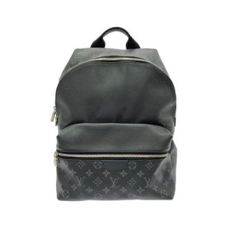 Louis Vuitton Pre-owned Sac &agrave; dos Discovery Taiga Rama en toile enduite - Femme - Pre-owned - Noir - Taille: ONE Size