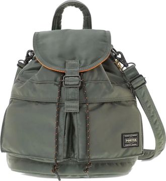 Porter-Yoshida & Co. Tanker Rucksack - Gr&uuml;n