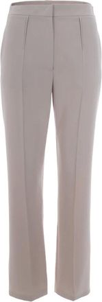 Patrizia Pepe Femme, Pantalons, Gris, Taille: 36 FR Wide Pantalons