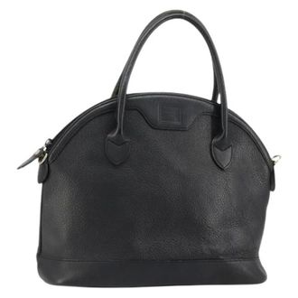Burberry Sac &agrave; main vintage doccasion - Femme - Pre-owned - Noir - Taille: ONE Size