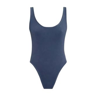 Zimmermann Femme, Tops, Bleu, Taille: 42 FR Body High Tide &agrave; encolure d&eacute;gag&eacute;e