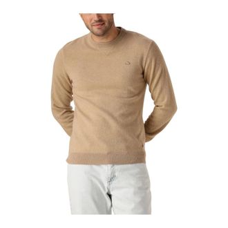 The Goodpeople Beiger Knox Pullover f&uuml;r Herren - - Knitwear - Herren - Beige - 2XL