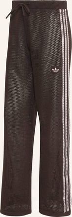 adidas Originals Adidas Originals Knitted Crochet Firebird Trainingshose braun