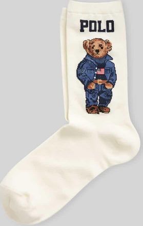 Polo Ralph Lauren Socken mit Polo Bear Stitching