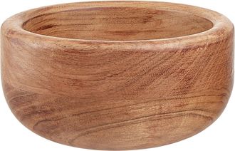Butlers 4er Set Schale Ø15cm Geschirraus Akazienholz -PURE KITCHEN- Bowl, tiefe Teller, Suppenschalen, Schüsseln für Obst, Müsli oder Dekoration