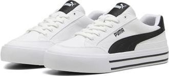 Puma Sneakers Court Classic Vulcanised Formstrip Unisexe 42.5 White Black