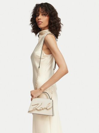 Karl Lagerfeld Handtasche KARL LAGERFELD A1W30038 Wei&szlig;