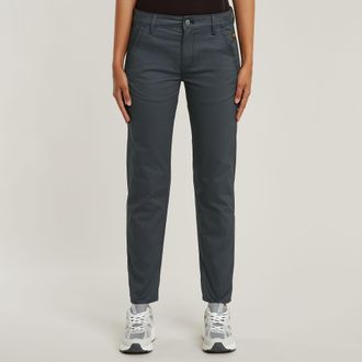 G-Star Kate Boyfriend Chino - Grau - Damen