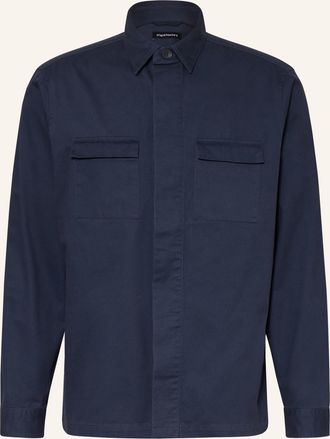Strokesman's Strokesmans Overshirt blau