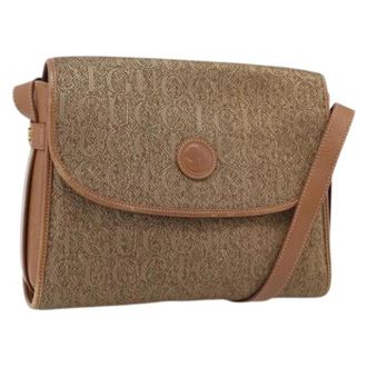 Gucci Pre-owned Vintage Schultertasche - - Pre-owned - Damen - Beige - ONE SIZE