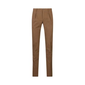 Incotex Homme, Pantalons, Brun, Taille: L Slim-fit Pantalons
