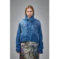 Acne Studios Crinkled Denim Jacket