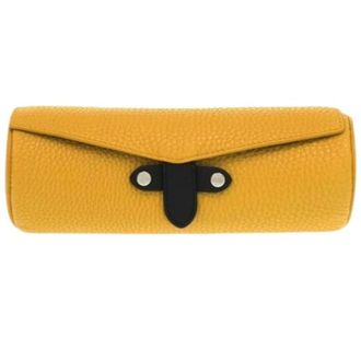 Fendi Pochette Vintage Pre-owned - Femme - Pre-owned - Jaune - Taille: ONE Size
