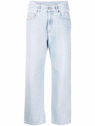 Diesel jean boyfriend 2016 D-Air - Bleu