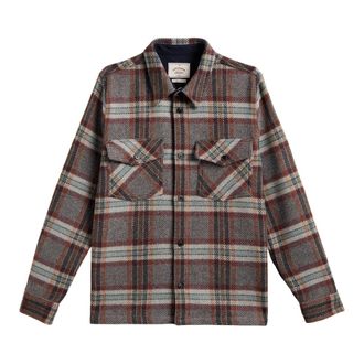 Portuguese Flannel Surchemise &agrave; carreaux en laine Field - Homme - Chemises - Multicolore - Taille: XL
