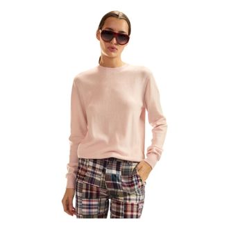 Cynthia Rowley Eea Woo Cashmere Sweater - - Knitwear - Damen - Rosa - L