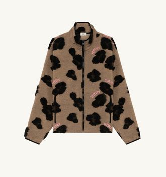 Autry TEDDY MIT DURCHGEHENDEM REISSVERSCHLUSS ALL OVER UNISEX