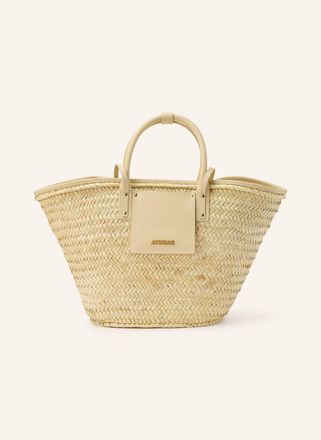 Jacquemus Jacquemus Shopper Le Panier Soli weiss