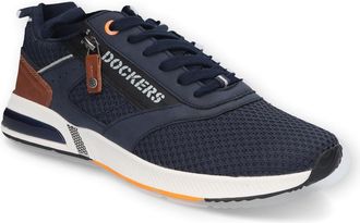 Dockers by Gerli Herren Low-Top Sneaker, Männer Halbschuhe,straßenschuhe,Strassenschuhe,Sportschuhe,Freizeitschuhe,Navy,48 EU