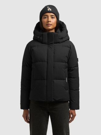 Khujo Steppjacke DEVINA3 MATT Taschenbeutel mit Fleece