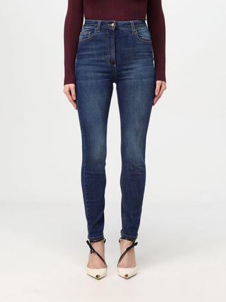 Elisabetta Franchi Jeans ELISABETTA FRANCHI Femme couleur Bleu