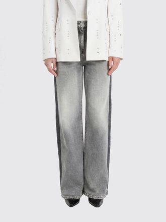 Twin-Set Jeans TWINSET ACTITUDE Damen Farbe Grau