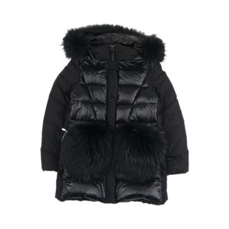 DIEGO M Femme, Vestes, Noir, Taille: 34 FR Doudounes