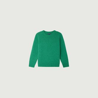 SOEUR PULL ENVIE VERT