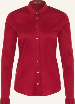 van Laack Van Laack Hemdbluse Vl-Malis-Sv Aus Jersey rot