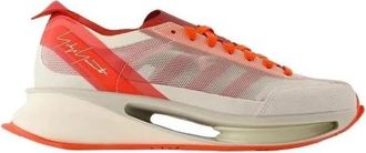 Yohji Yamamoto Low-Top Sneaker - S Gendo Run Sneakers - Leather - Red - Gr. 38_2_3 - in Orange - f&uuml;r Damen