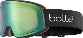 Bolle BOLLE NEVADA Schneebrille 2024 black corp matte/phantom green emerald