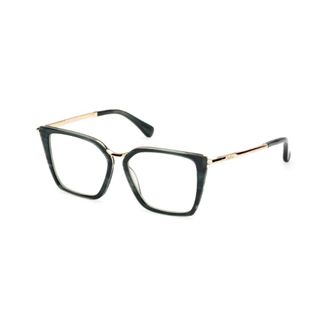 Max Mara unisex, Accessoires, Vert, Taille: 52 MM Mm5151-B Optical Frame