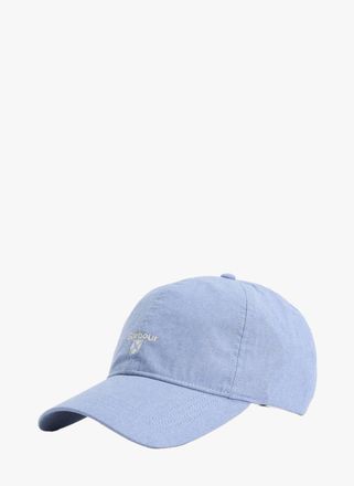 Barbour Casquette Nelson Chambray en coton