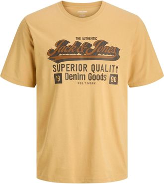 Jack & Jones Jjelogo Tee Ss O-Neck 2 Col Aw25 Sn
