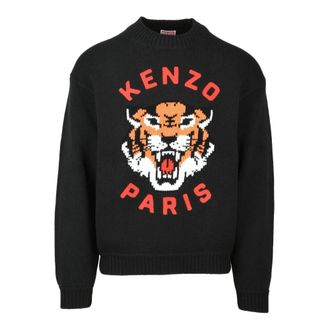 Kenzo Homme, Pulls, Noir, Taille: M Paris pull