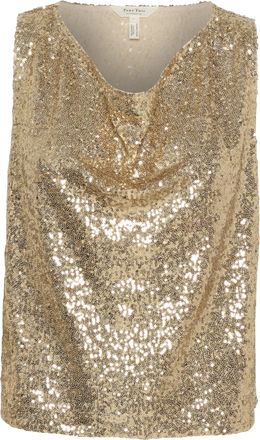 Part Two Jerseytop MalikkaPW XL, Gold XL