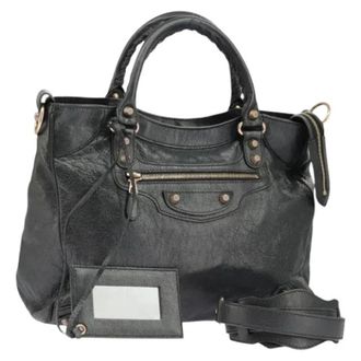 Bottega Veneta Sac &agrave; main Pre-owned - Femme - Pre-owned - Noir - Taille: ONE Size