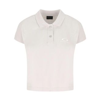 Balenciaga Baumwoll-Polohemd - - Tops - Damen - Wei&szlig; - XS