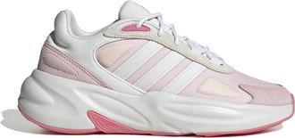 adidas Damen Ozelle Cloudfoam Lifestyle Running Shoes Schuhe, Almost pink/Crystal White/pink Fusion, 43 1/3 EU