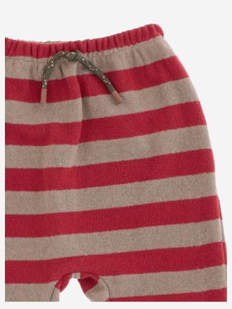 1+ in the family Boys Pants Striped Stretch Cotton Blend Multicolour Trousers